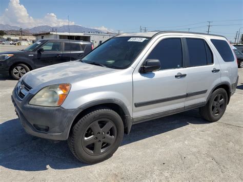 2002 Honda Cr V Lx