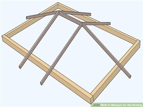Easy Ways To Measure For Hip Roofing 10 Steps With Pictures