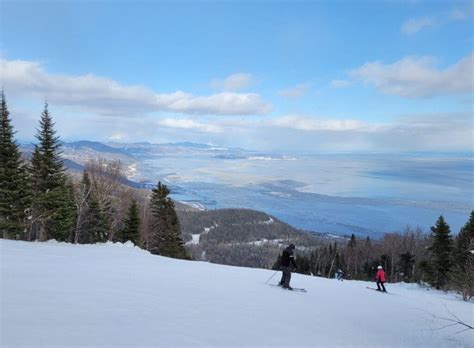 Skiing At Le Massif De Charlevoix Photos Le Massif De Charlevoix