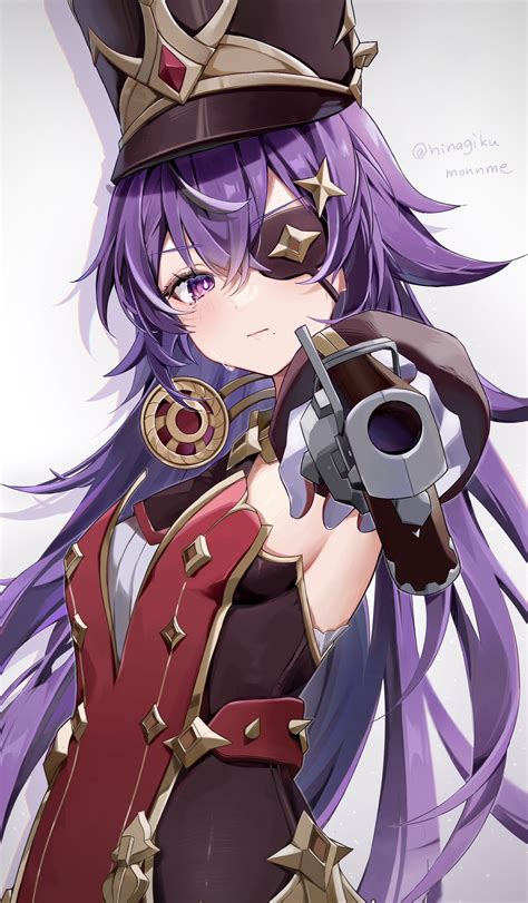 Hinagikumonnme Chevreuse Genshin Impact Genshin Impact Highres