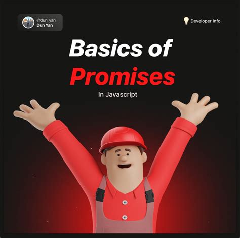 Basics Of Promises In Javascript A Thread 🧵 Thread From Dun Yan Dun