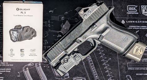 Olight Pl X Best Compact Pistol Weapon Light For Defense