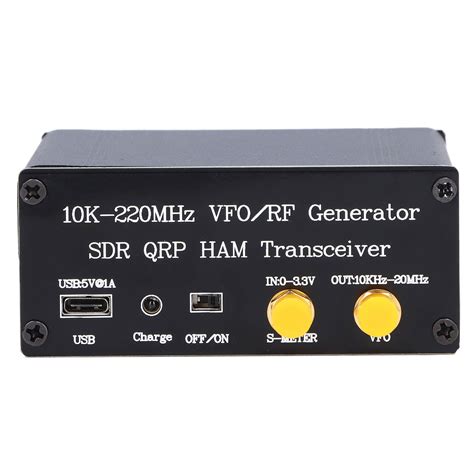 Variable Frequency Oscillator 10k‑220mhz Sdr Qrp Hf Transceiver Vfo Rf Generator Ebay