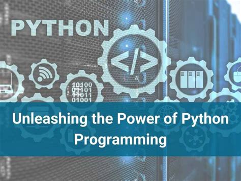 The Power Of Python Programming
