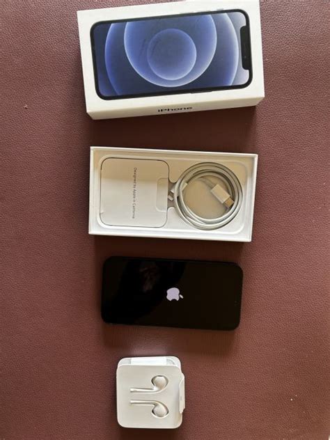 Apple IPhone Mini GB Black Crni