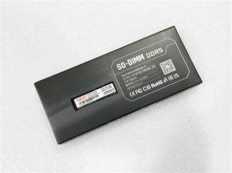 10层pcb超稳定 Geil金邦千禧系列ddr5笔记本内存 哔哩哔哩