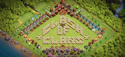 Best Funny Troll Base Th16 With Link 2025 Town Hall Level 16 Art Base
