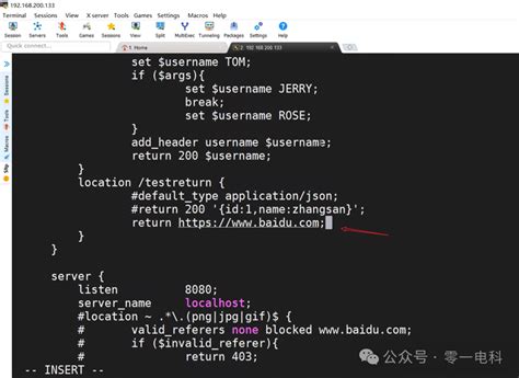 Nginx的rewrite之return指令302临时跳转nginx Return 302 Csdn博客