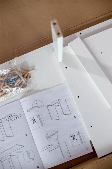 Instructions For Assembling Furniture With All Existing Individual Parts Assembly Of Furniture