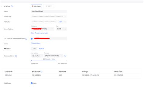 Wireguard Vpn Connected But No Access To Internet Lan R Ubiquiti