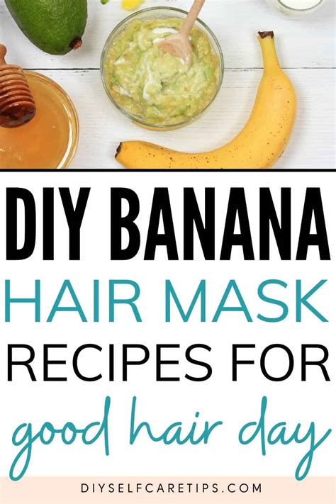 Diy Banana Hair Mask For Good Hair Day