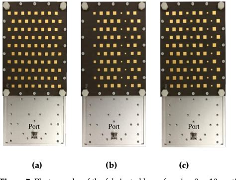 Figure 6 From Low Profile High Efficiency Transmitarray Antenna For