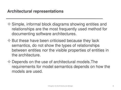 Chapter 6 Architectural Design Ppt Download