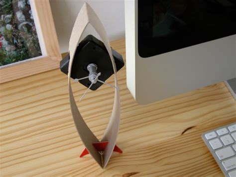 Sweet Rocket Clock Kit Make