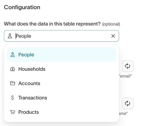 Define Data Schema Hightouch Docs