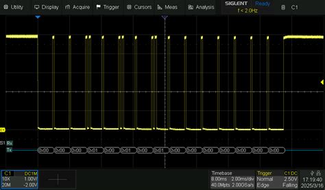Serial1 Print Is Working But Serial1 Write Not Working Programming