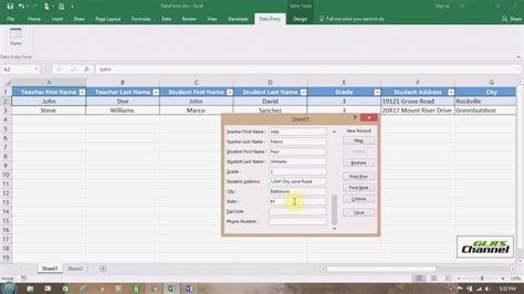 Web Form To Excel Spreadsheet With Regard To 12 Common Mistakes