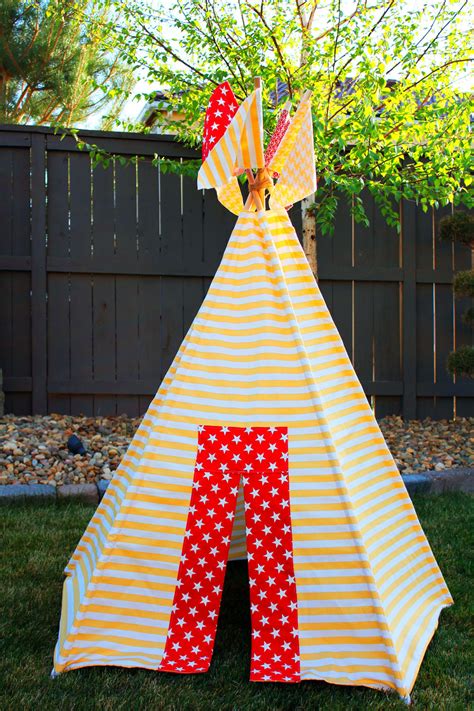 48 Teepee Plans That Can Be An Inspiration For Your Next Project