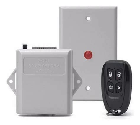 Kit Control Remoto Code Encryptor 3 Transmisores