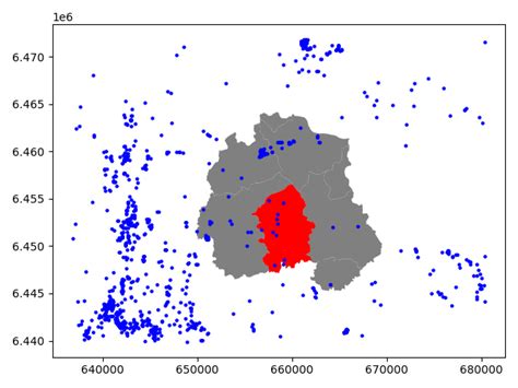 Point In Polygon And Intersect — Geospatial Analysis With Python And R 2022 Documentation