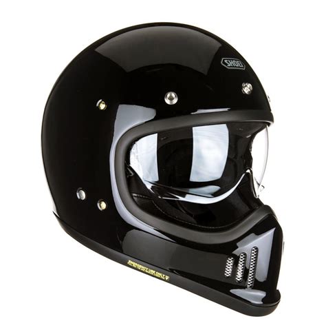 Shoei Offroadhelmet EX-Zero Black at Thunderbike Shop