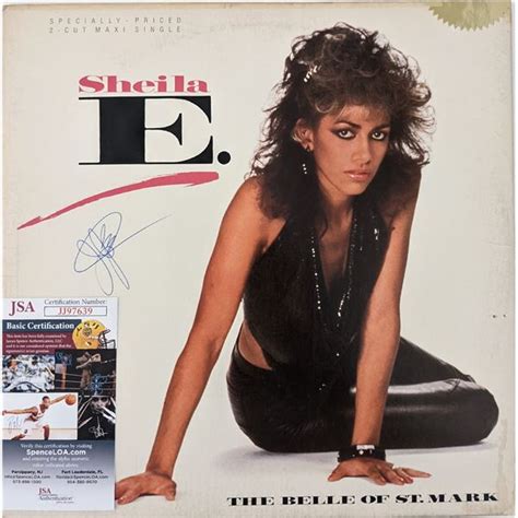 Sheila E Signed Album Jsa Authenticated