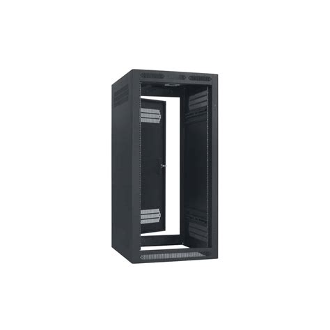 Lowell Ler 2422 Enclosed Rack 24u × 22 In Deep