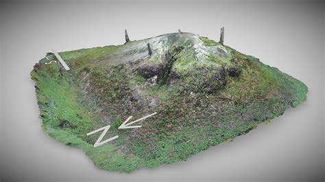 Shell Midden Bukit Kerang Kawal Bintan 3d Model By Uq School Of The