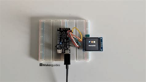 Interface TFT ST7789 Display with ESP32