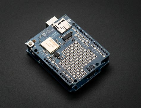 Adafruit CC3000 WiFi Shield With UFL Connector For Ext Antenna
