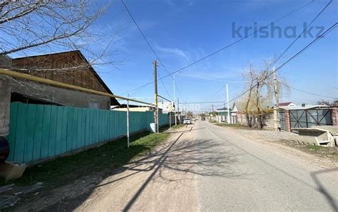 Продажа №691795680 Тау Самалы — Асфальтированная улица Каскелен