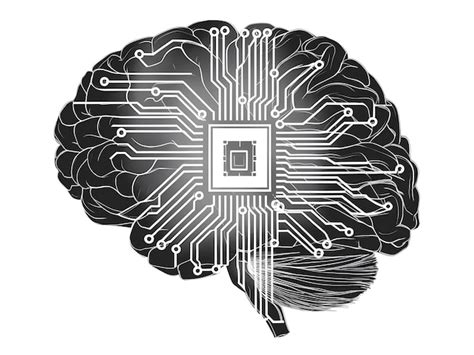 Premium Photo Neural Pathways Intertwined With Technology In A