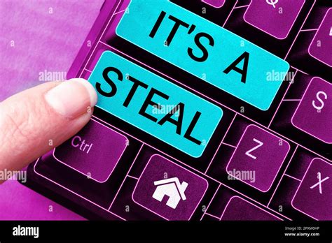 Text Caption Presenting It S A Steal Business Approach Getting