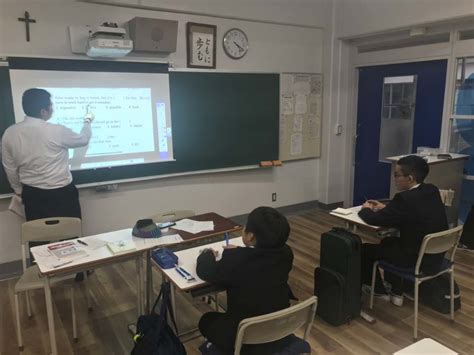 静岡聖光学院中学校・高等学校 生徒が先生！いよいよ聖光塾はじまる【聖光見聞録605】 Facebook