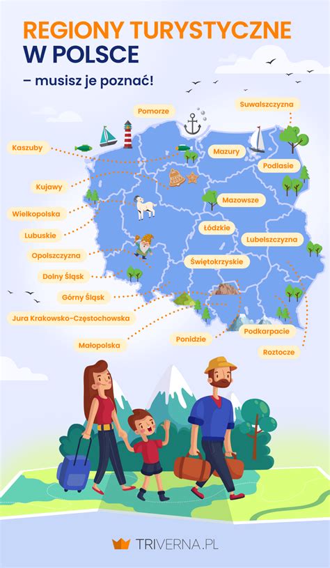 Ciekawe Regiony Turystyczne W Polsce Triverna