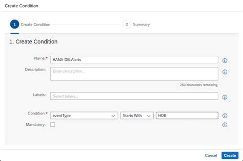 Alerts In Sap Hana Database And Data Lake Sap Tutorials