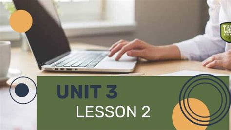 Unit 3 Lesson 2