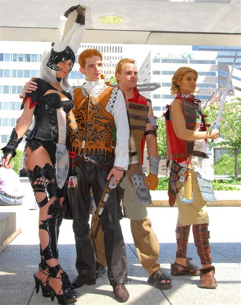 Final Fantasy Xii Fran Ff12 Cosplay Ff9 Cosplay Final Fantasy Costume