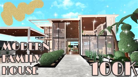 How To Build A Modern House In Bloxburg For 100k At Charles Gilley Blog