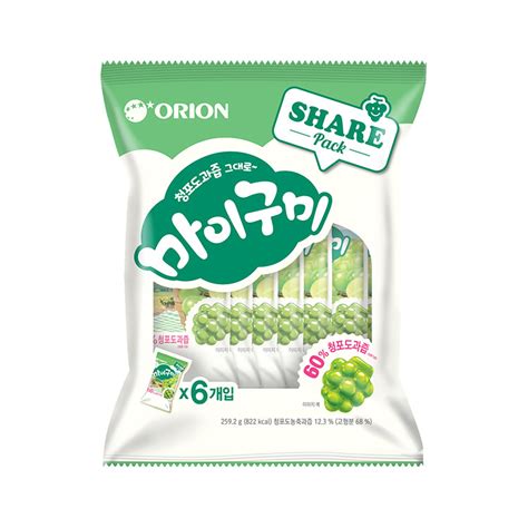【好麗友】好麗友水果軟糖 青葡萄口味2592g 全聯全電商