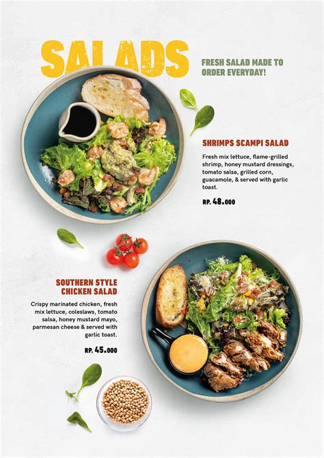 Bonfire Roast And Grill Menu Book Design On Behance