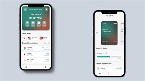 Ui Design For Banking Application Behance
