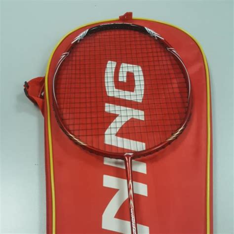 Li Ning Badminton Racket Woods LD Sports Equipment Sports Games Racket Ball Sports On