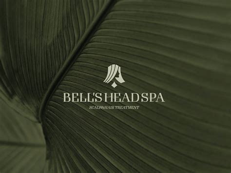 原创·洛杉矶bellsheadspa头疗馆品牌设计東篱南山 站酷zcool