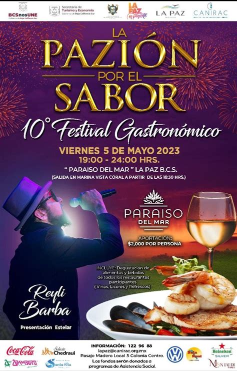 Bcs Festival Pazion Por El Sabor 2023 La Paz Grupo Milenio