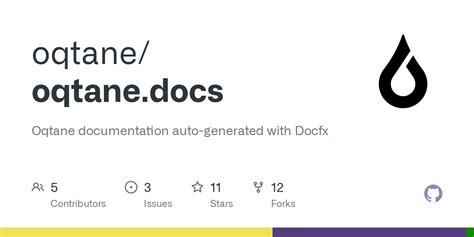 Github Oqtaneoqtanedocs Oqtane Documentation Auto Generated With Docfx