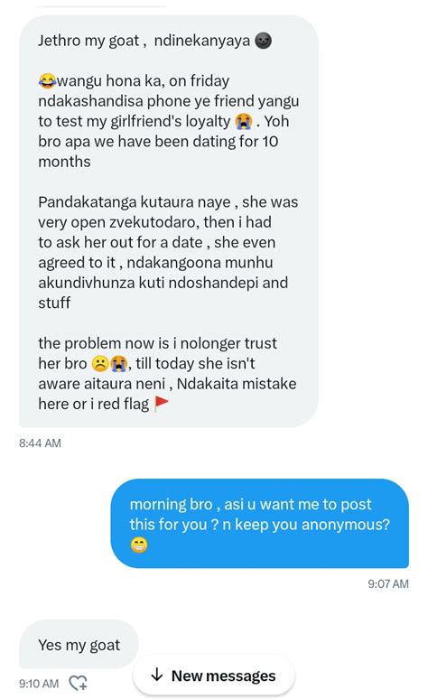 Jethro 🇿🇼 On Twitter Another Relationship Issue
