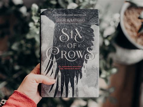 Six Of Crows By Leigh Bardugo Books Beans And Botany