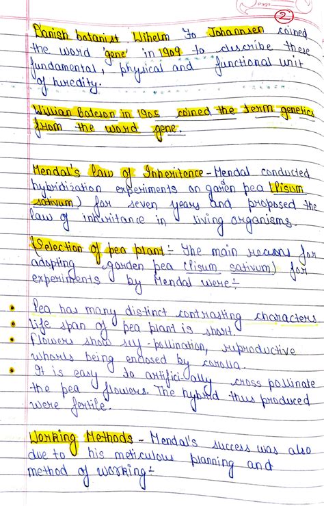 Solution Principles Of Inheritance And Variations Class 12 Biology
