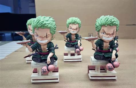 Production Update Roronoa Zoro Sanji ShowHand Studios GKLOOP